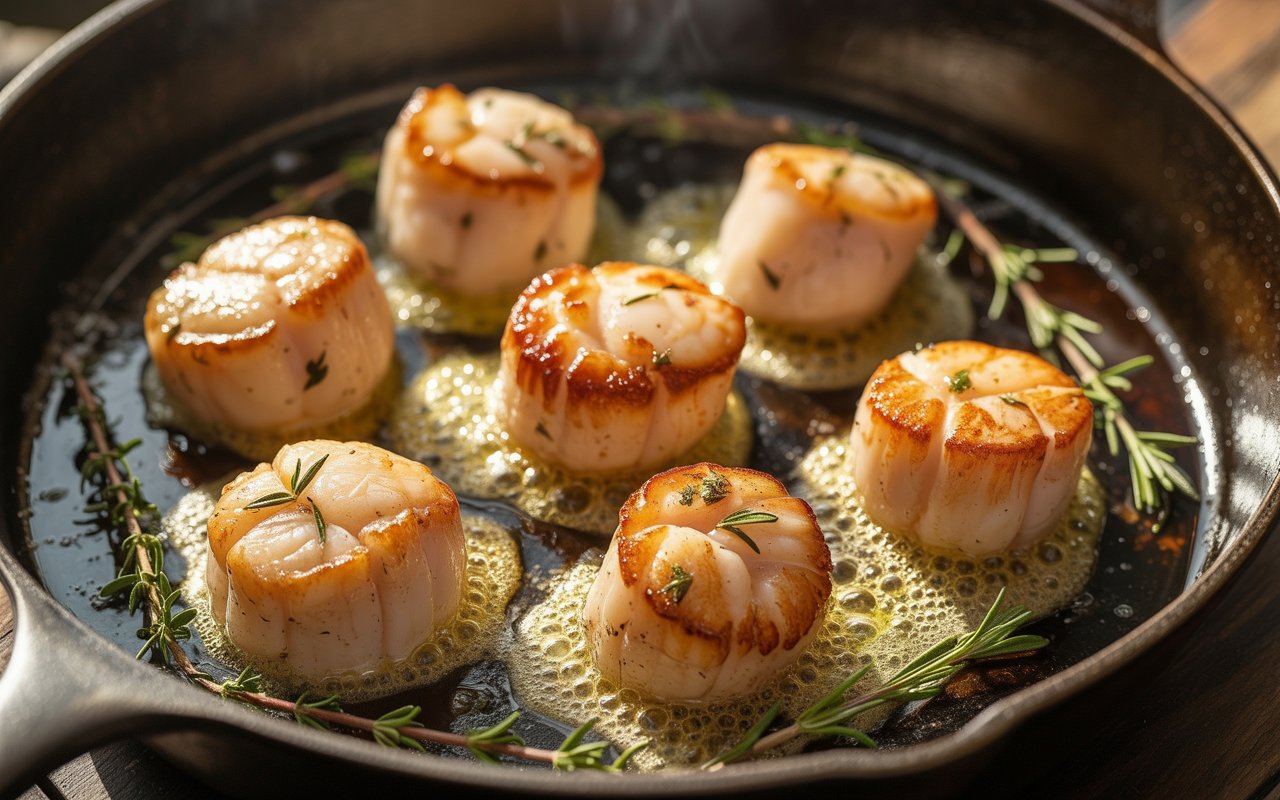 Pan-Seared Scallop Appetizer: A Step-by-Step Searing Guide