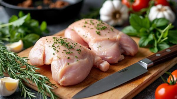 How to Cook Bone-In Chicken Breast