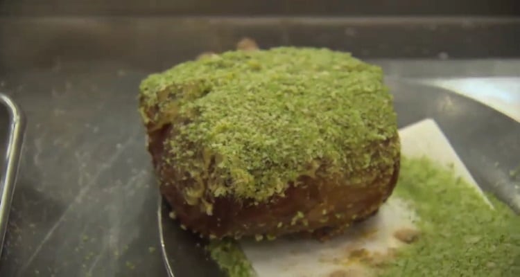 Herb Crusted Rack Of Lamb