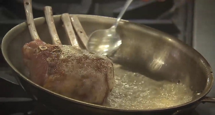 Herb Crusted Rack Of Lamb