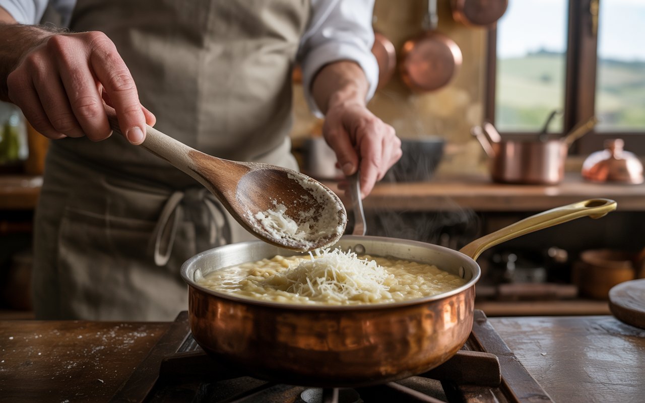 Make Flawless Gordon Ramsay Seafood Risotto (The Right Way)