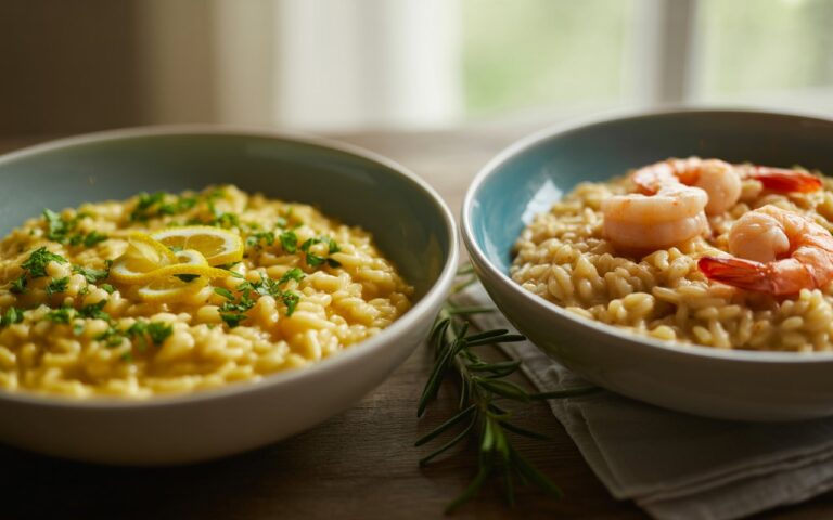 Make Flawless Gordon Ramsay Seafood Risotto (The Right Way)
