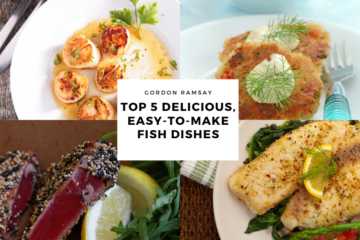 Gordon Ramsay's Fish Recipes: A Collection of Delicious and Flavorful ...