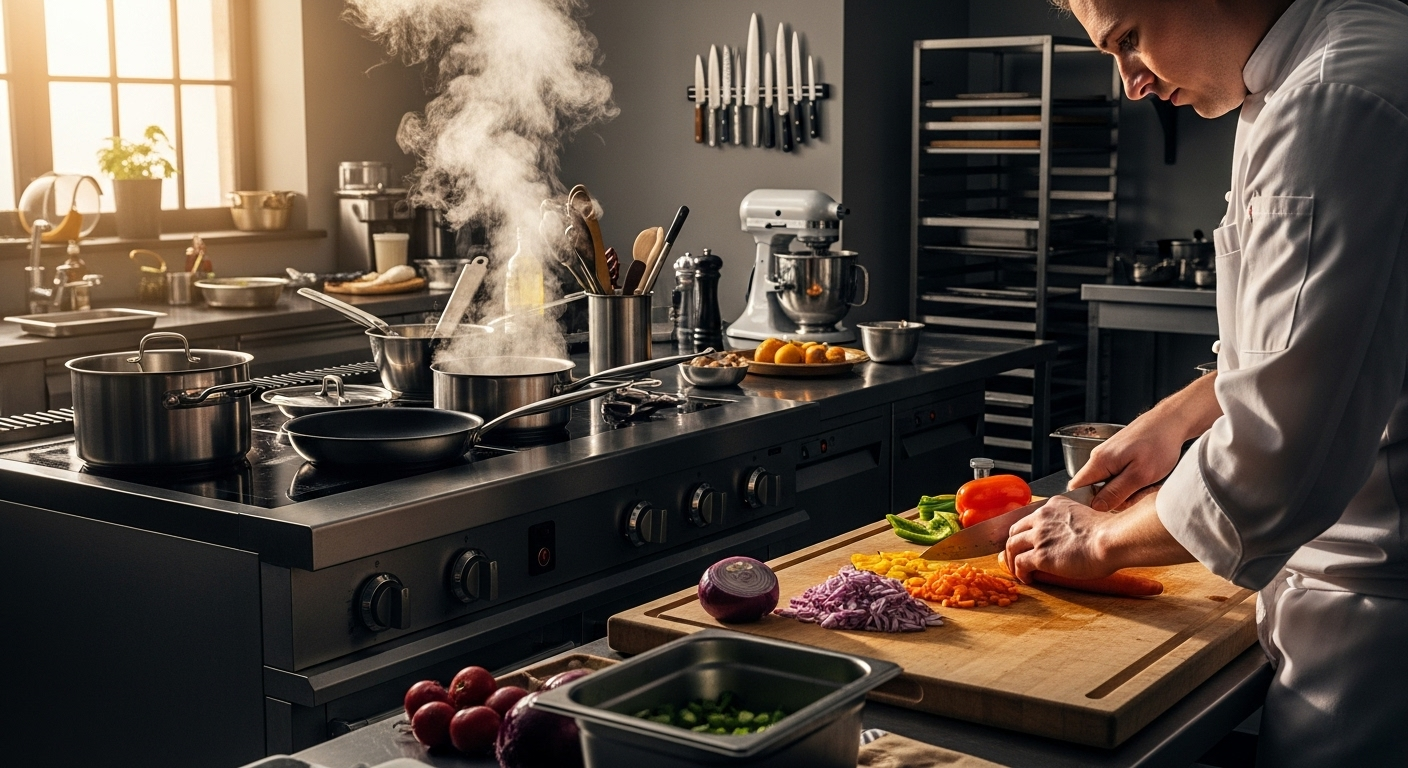 Gordon Ramsay Kitchen Essentials: 15 Must-Have Chef Tools
