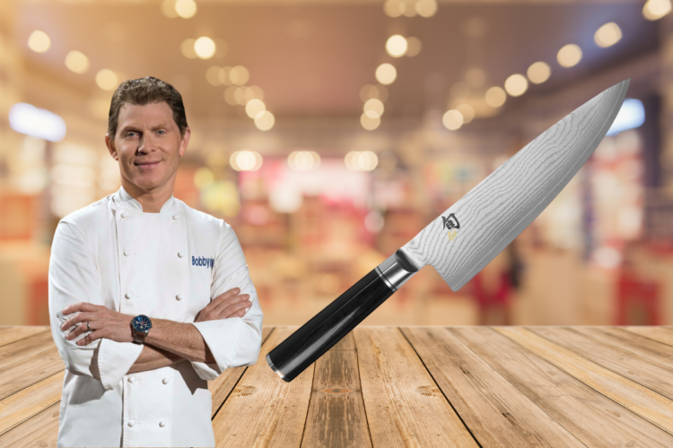 Bobby Flay's Favorite Chefs Knife for Everyday Cooking