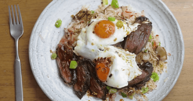 Gordon Ramsay's Steak & Kimchi Fried Rice: Bold Flavors Unleashed
