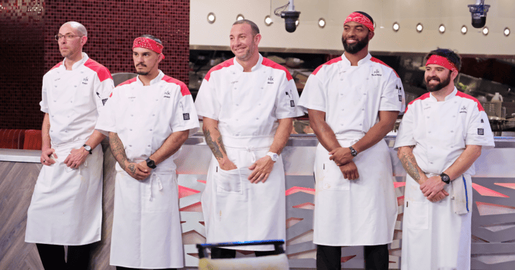 Hell's Kitchen Season 7: A Gastronomic Journey of Talent (Jun 1 – Aug ...