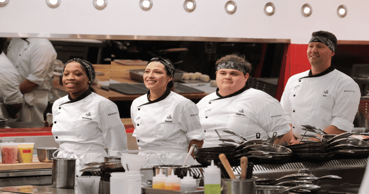 Hell's Kitchen American TV Show Recaps: Season (1-22)