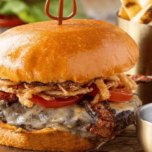 Gordon Ramsay's Hell’s Kitchen Burger: A Spicy Sensation