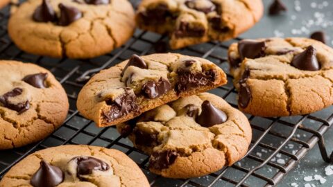 Gordon Ramsay’s Chocolate Chip Cookies – Soft and Chewy