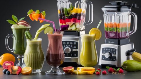5 Best Heavy-Duty Blenders for Powerful & Reliable Performance