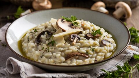 Gordon Ramsay's Mushroom Risotto: Rich, Flavorful, Unforgettable