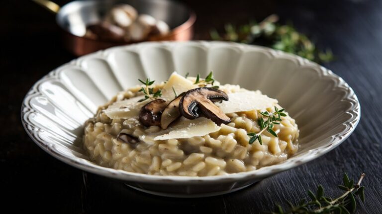 Gordon Ramsay's Mushroom Risotto: Rich, Flavorful, Unforgettable
