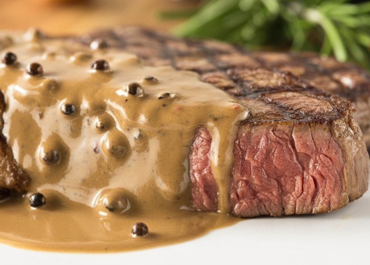 Green Peppercorn Sauce for Steak - Gordon Ramsay’s Recipe