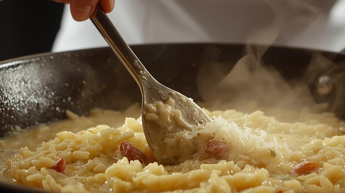 Hell’s Kitchen Risotto Secret - How Chefs Cook It in Minutes