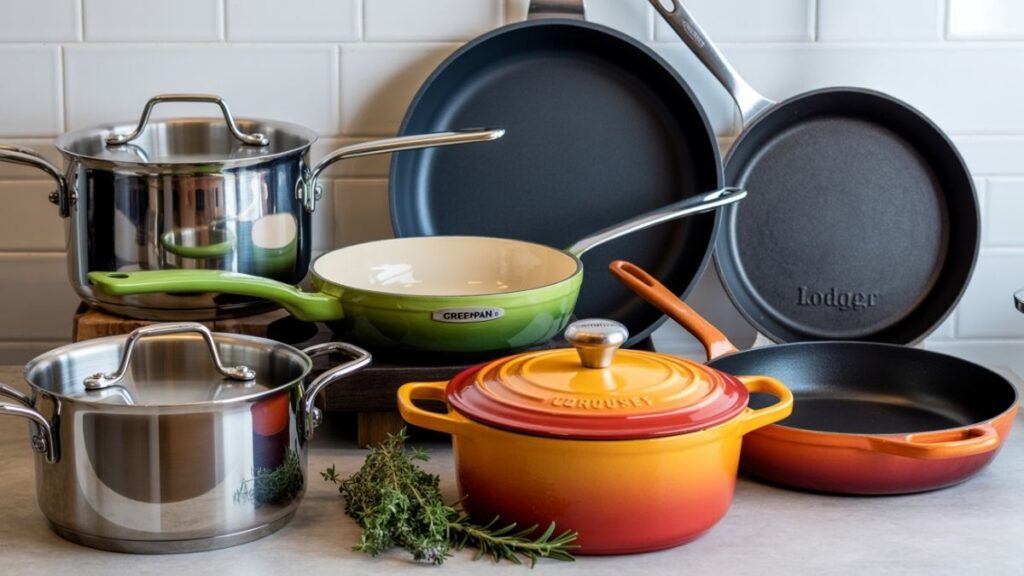 Ceramic-Coated Steel Cookware Explained - Safe, Non-Stick, and Durable
