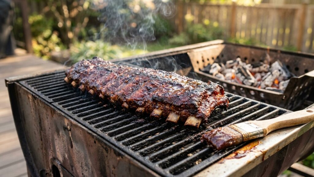How to Grill Ribs: Temperature, Time, and the Science Behind Fall-Off ...